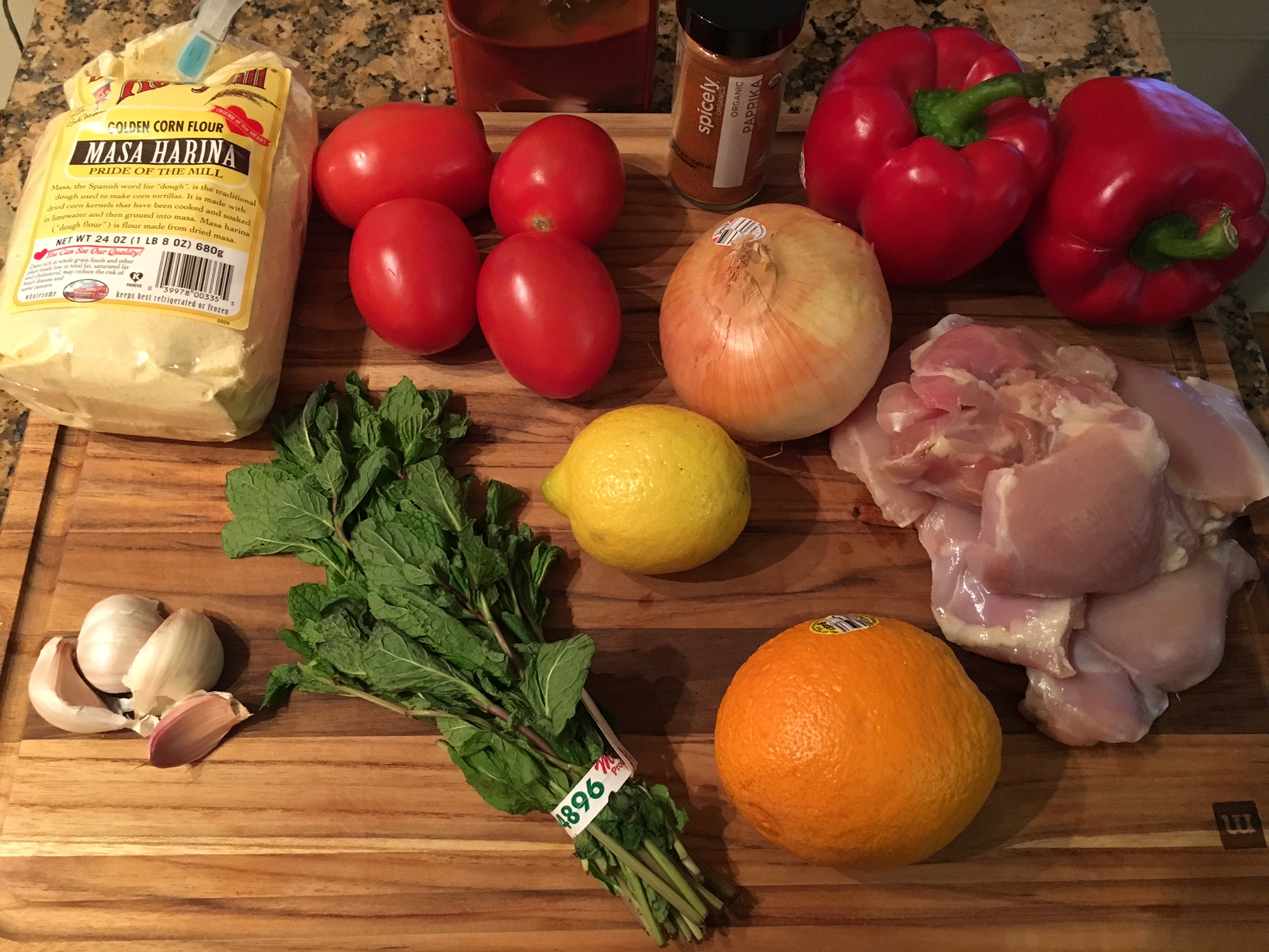 Nicaragua – World cook project