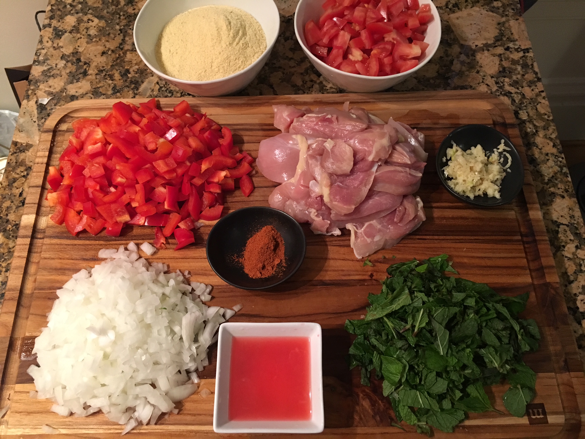 Nicaragua – World cook project